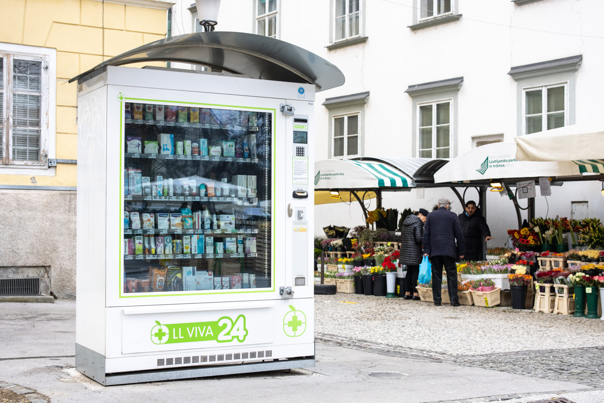 Mreža prodajnih avtomatov | LL Grosist